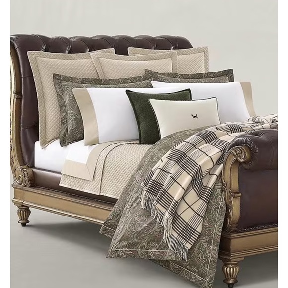 Ralph Lauren | Bedding | Ralph Lauren Heritage Collection Paisley ...